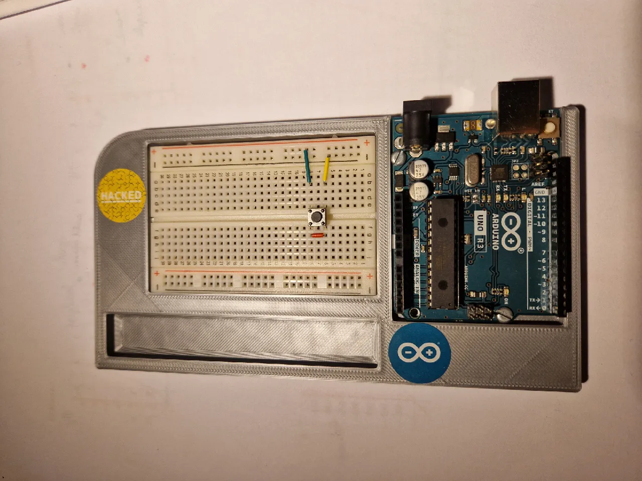 Arduino Holder by PrecisionPrints | Download free STL model ...