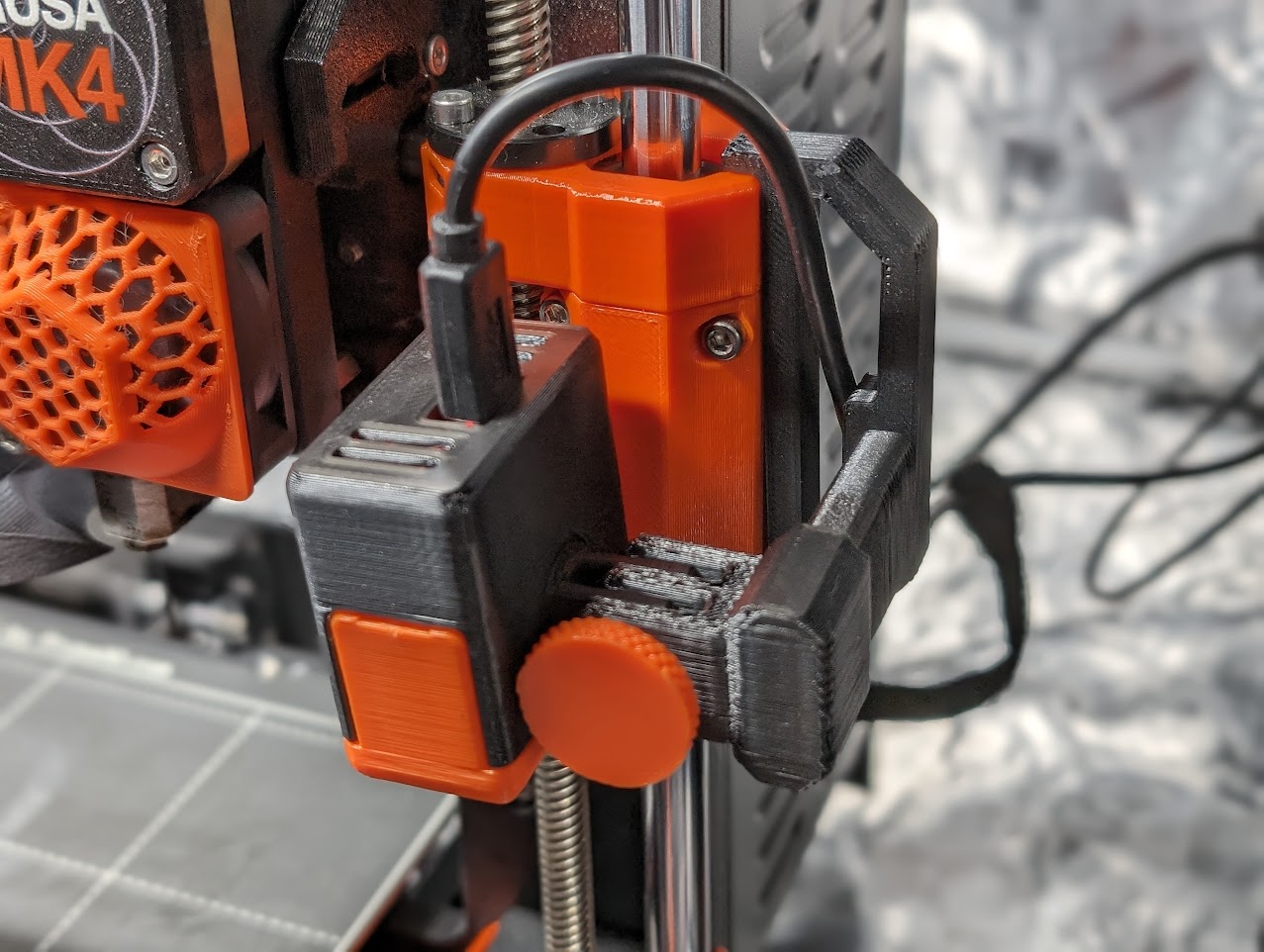 ESP32Cam mount case for MK4 by Deimosfr | Download free STL model ...