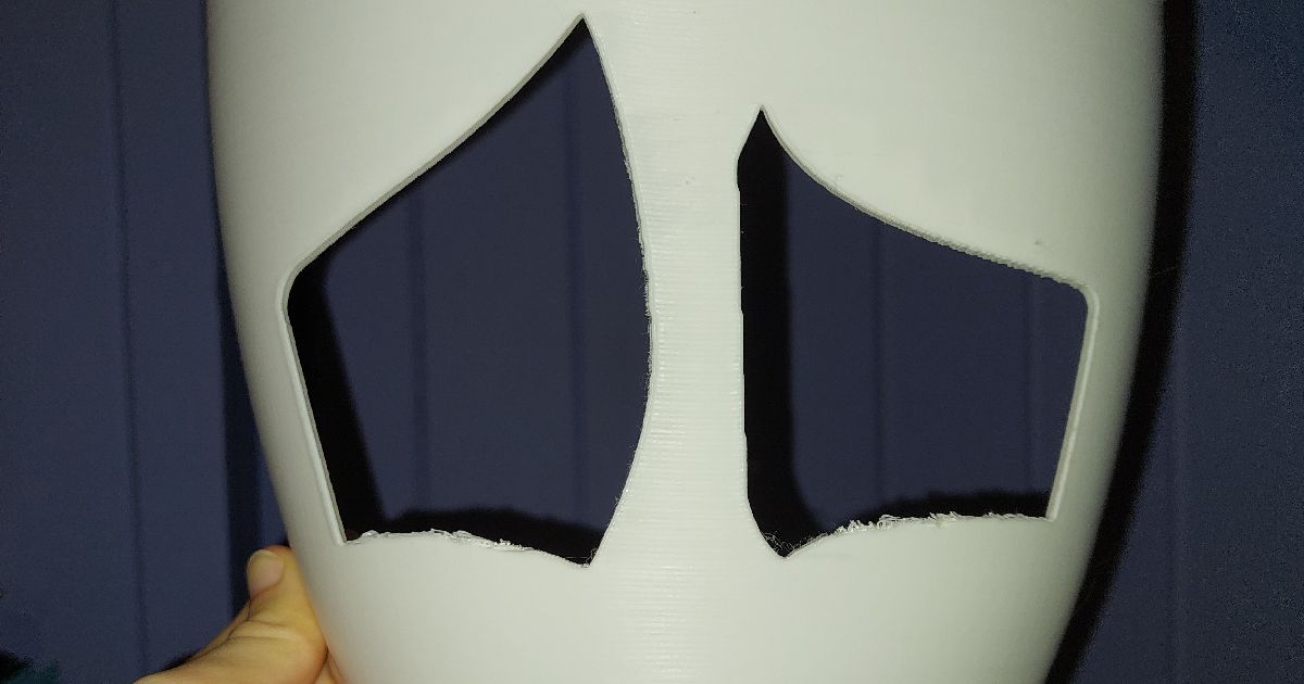 Gangle Mask by Luigisfine | Download free STL model | Printables.com