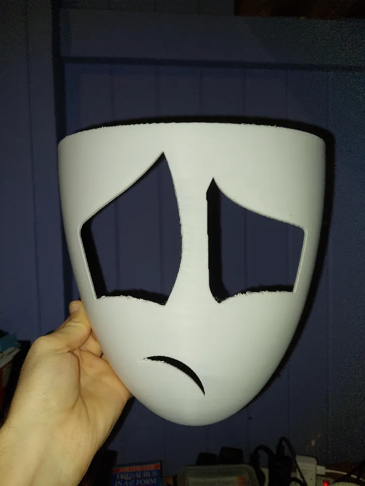 Gangle Mask by Luigisfine | Download free STL model | Printables.com