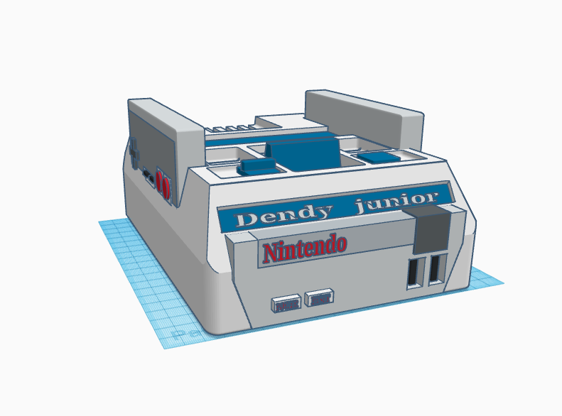Adapter for Nintendo mini in the form of a dandy console rip by ...