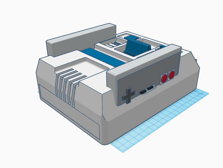 Adapter for Nintendo mini in the form of a dandy console rip by ...