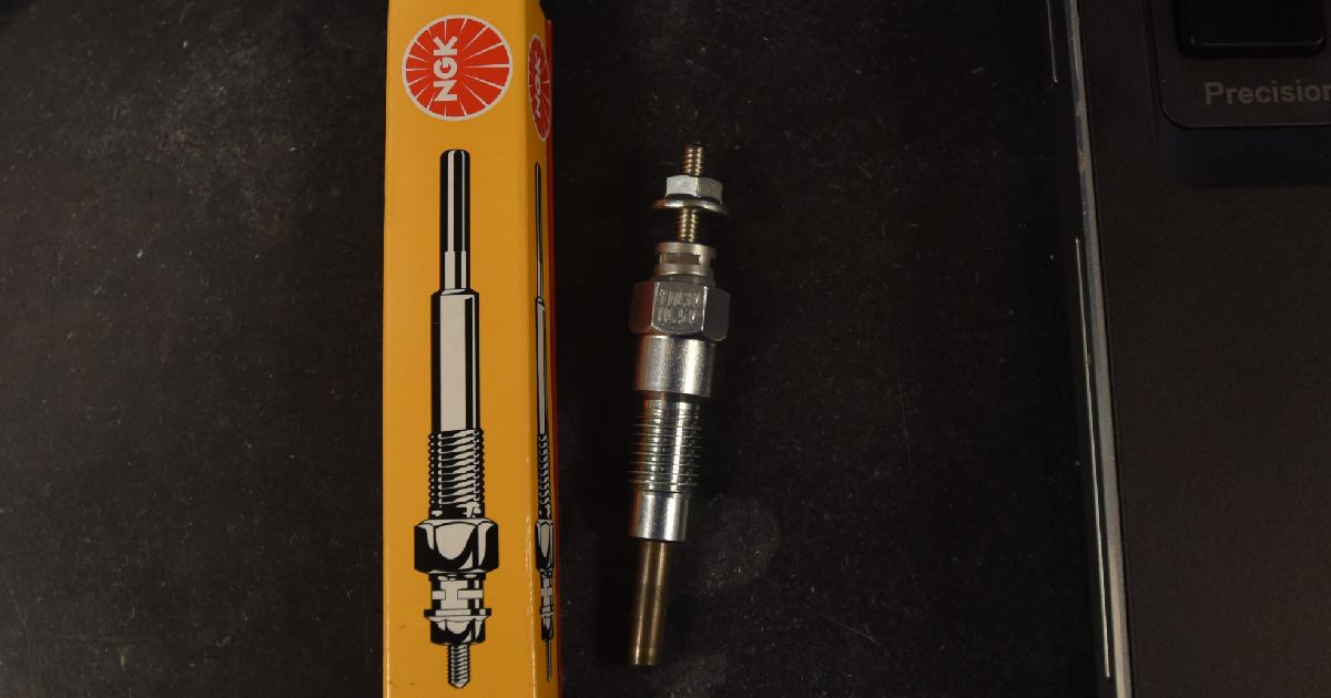 NGK metal bodied glowplug 2031-Y-103V by Michael Lynn | Download free STL model | Printables.com