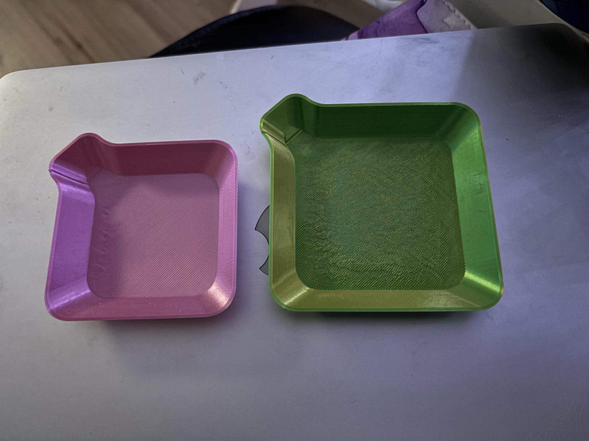 Sorting tray or Token tray with funnel - 9cm by OhLordy / Team Sausage ...