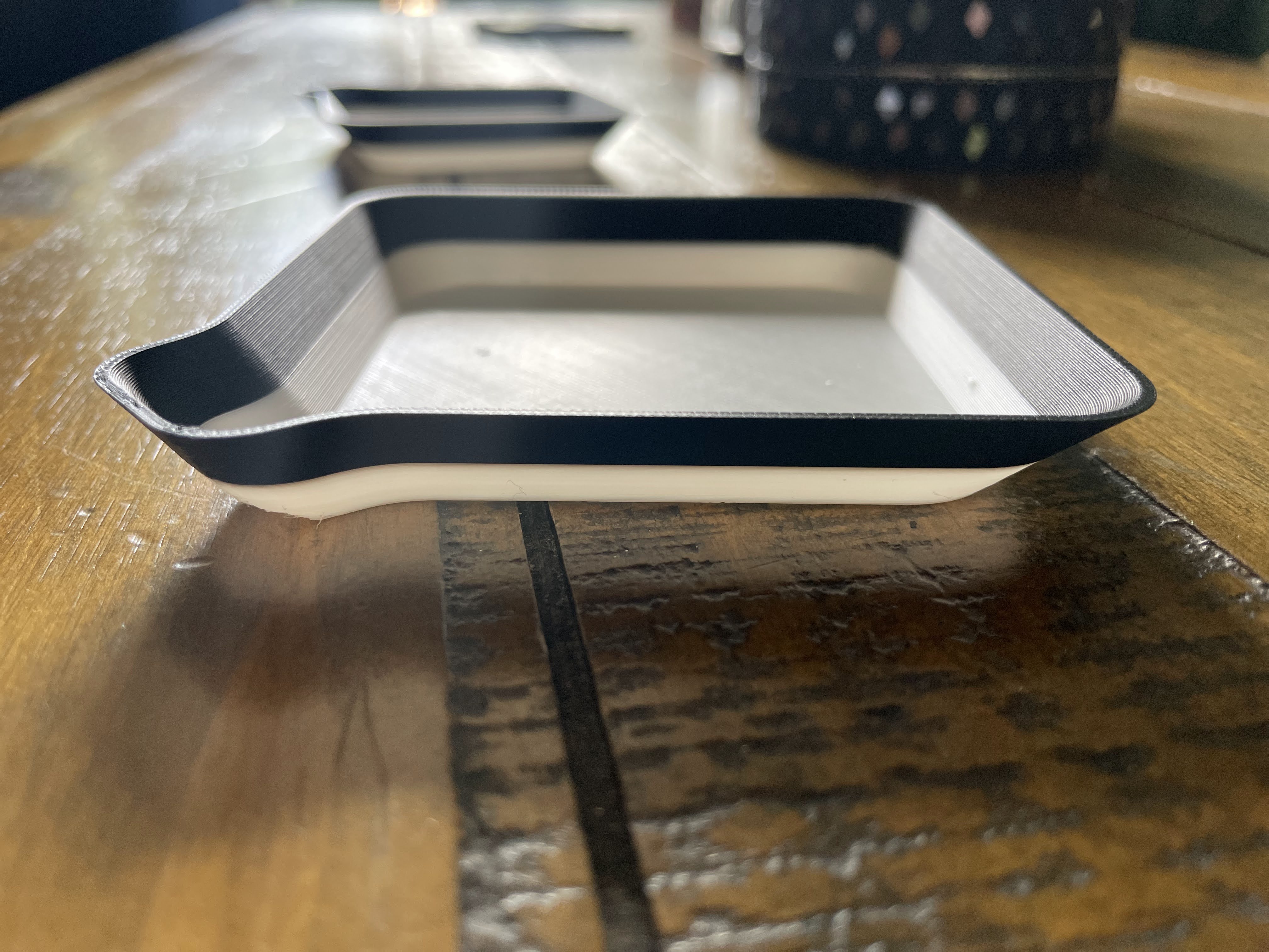 Sorting tray or Token tray with funnel - 9cm by OhLordy / Team Sausage ...