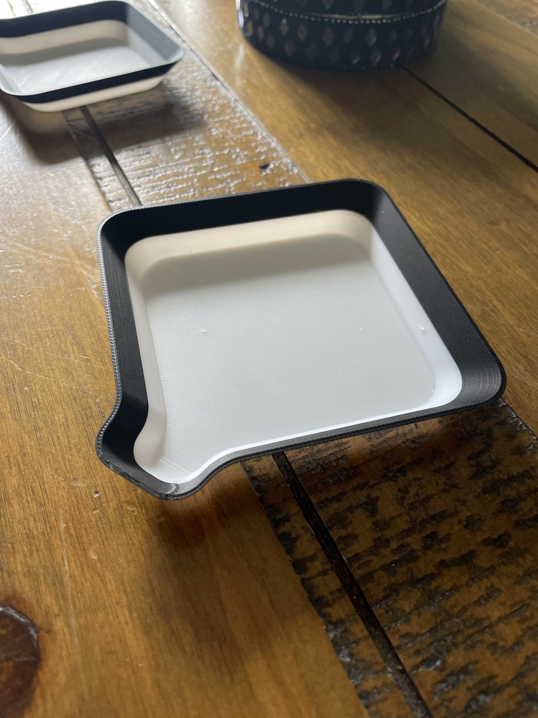 Sorting tray or Token tray with funnel - 9cm by OhLordy / Team Sausage ...