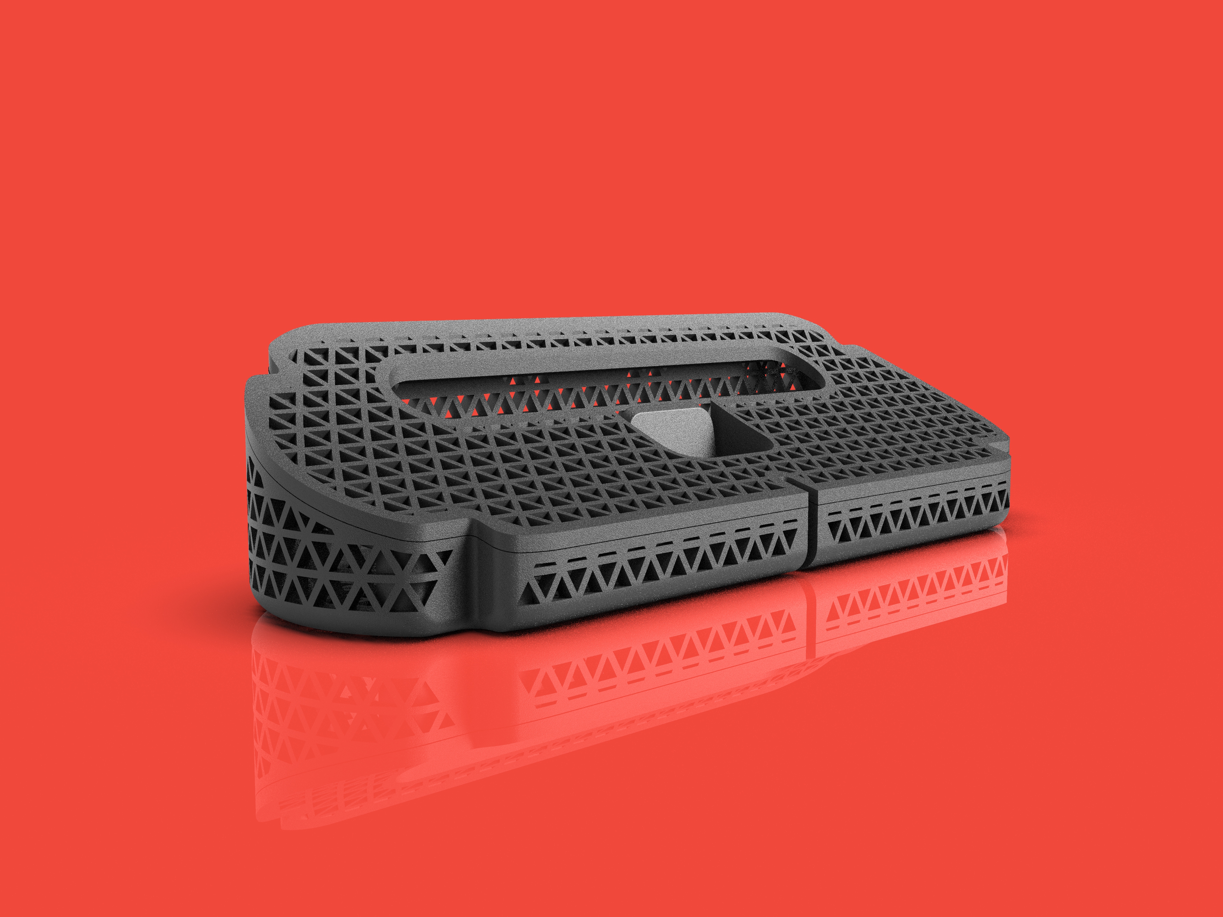 Bambu Lab AMS Desiccant Tray _Air Max 3 by S.ID | Download free STL ...