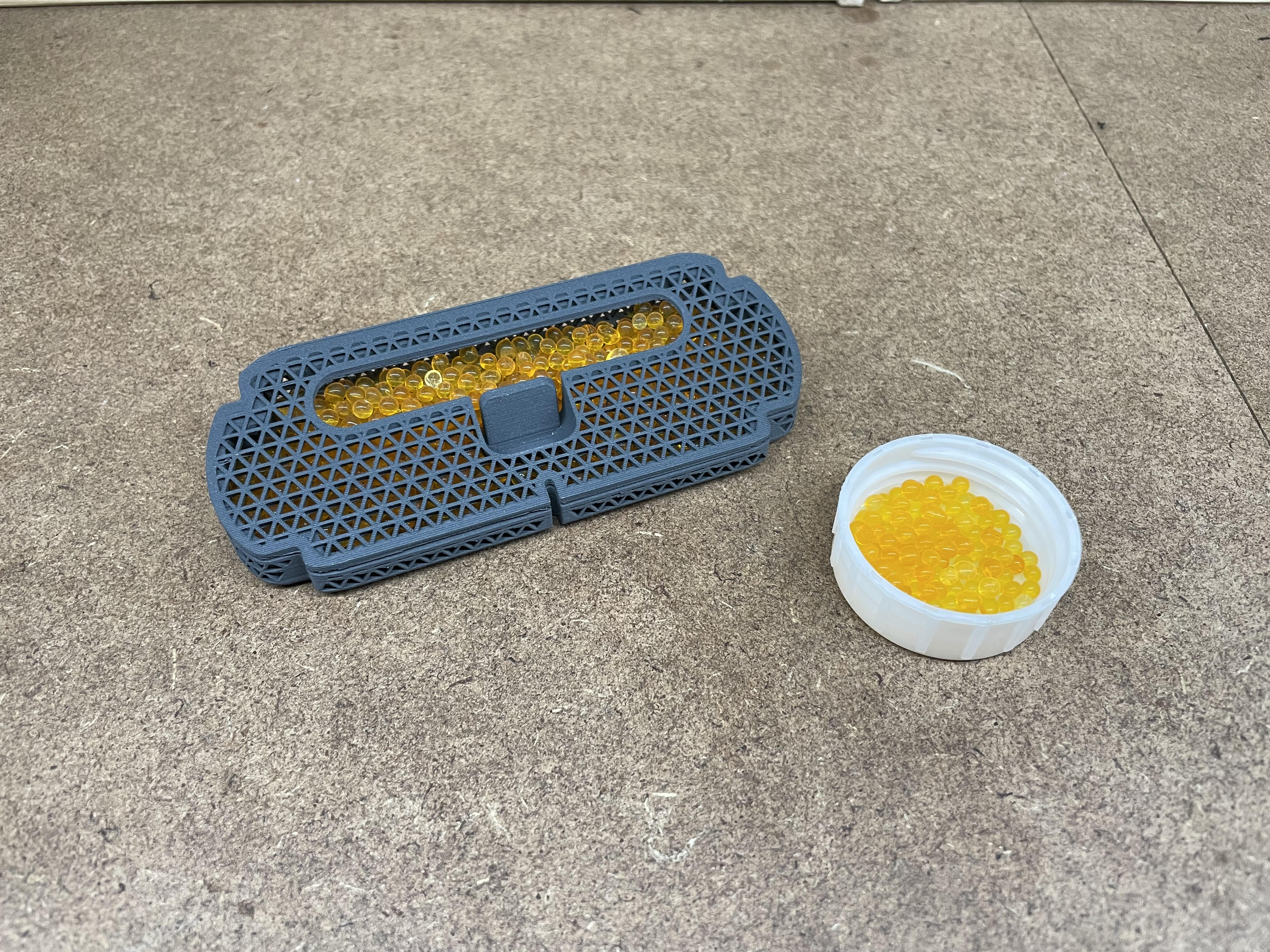 Bambu Lab AMS Desiccant Tray _Air Max 3 by S.ID | Download free STL ...