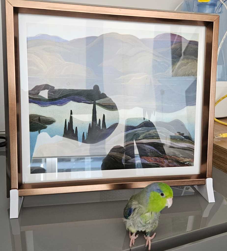 Frame Holder Stand by Daniel S | Download free STL model | Printables.com