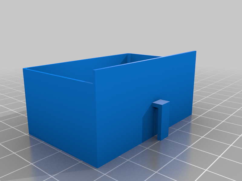 Bird Food Box by Daniel S | Download free STL model | Printables.com