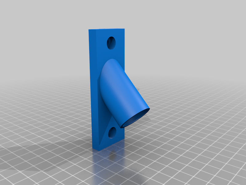 PVC tube Filament Holder by Daniel S | Download free STL model ...