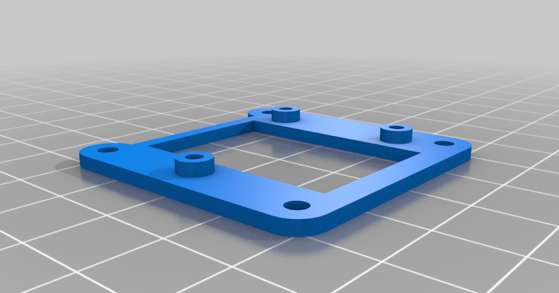 RAK 19003 solar enclosure mount by Jason Seritt | Download free STL ...