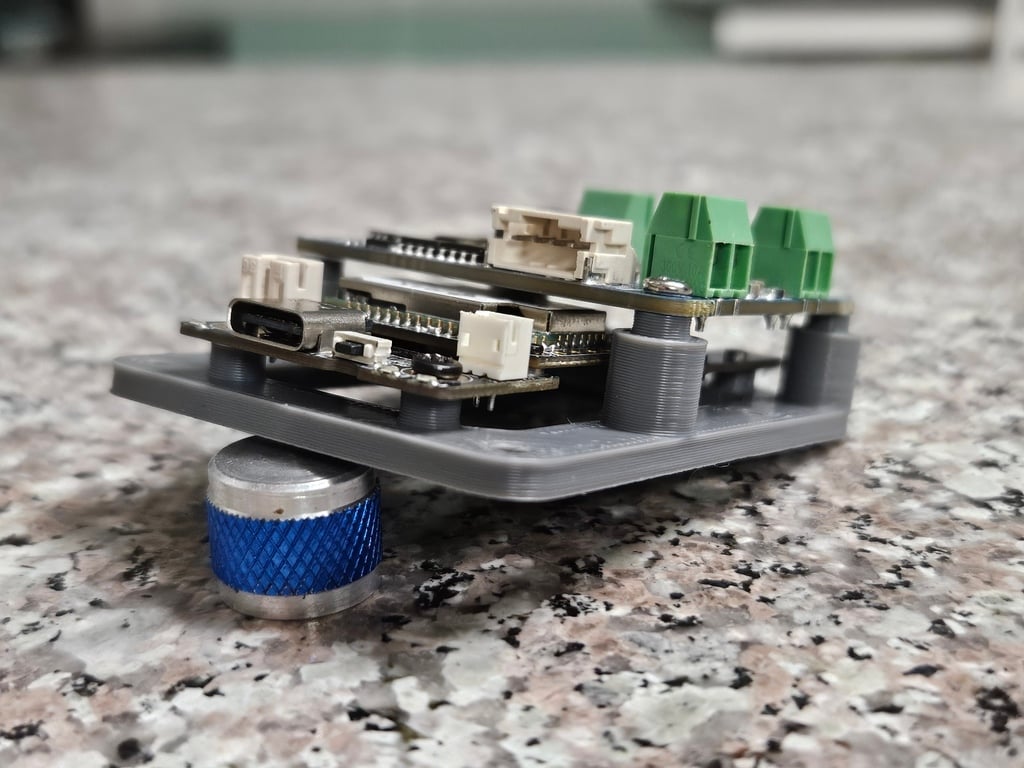 Meshtastic RAK + Waveshare Solar enclosure adapters by Blackout ...