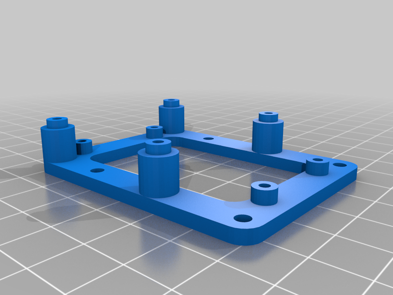 Meshtastic RAK + Waveshare Solar enclosure adapters by Blackout ...