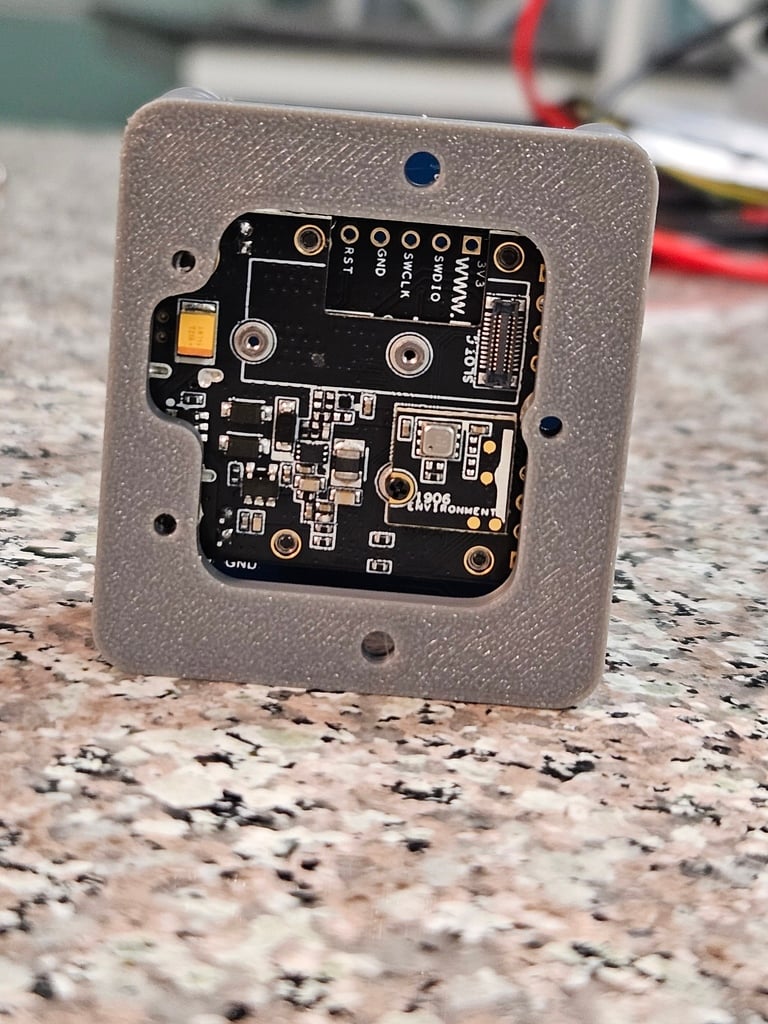 Meshtastic RAK + Waveshare Solar enclosure adapters by Blackout ...