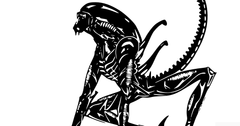 Alien Wall Art by pavel benes | Download free STL model | Printables.com