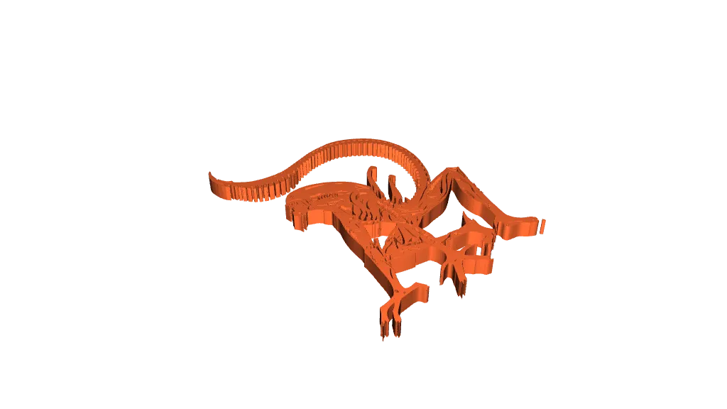 Alien Wall Art by pavel benes | Download free STL model | Printables.com