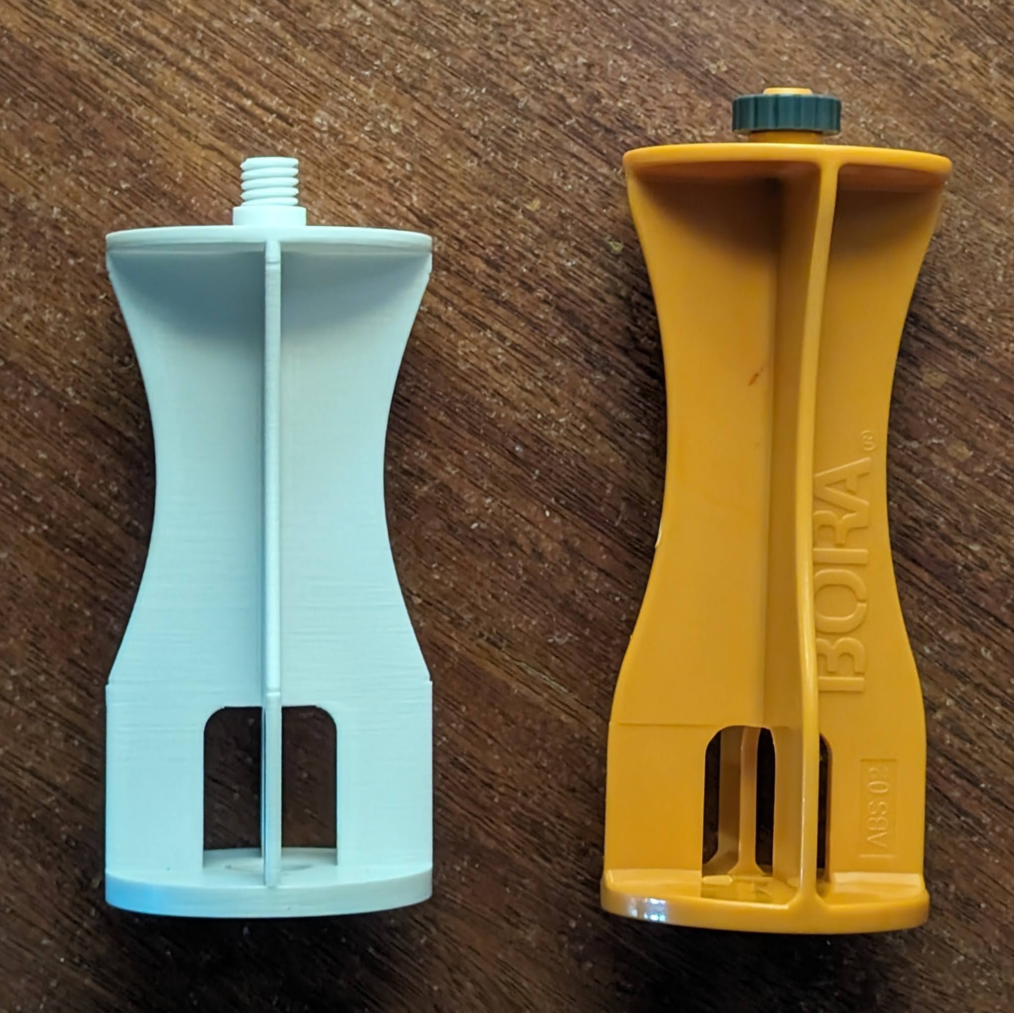 Bora Centipede Parametric Risers by Kamil | Download free STL model ...