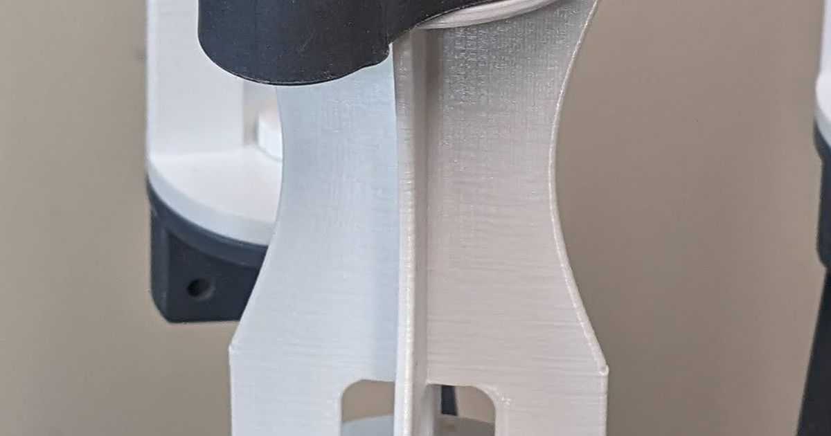 Bora Centipede Parametric Risers by Kamil | Download free STL model ...