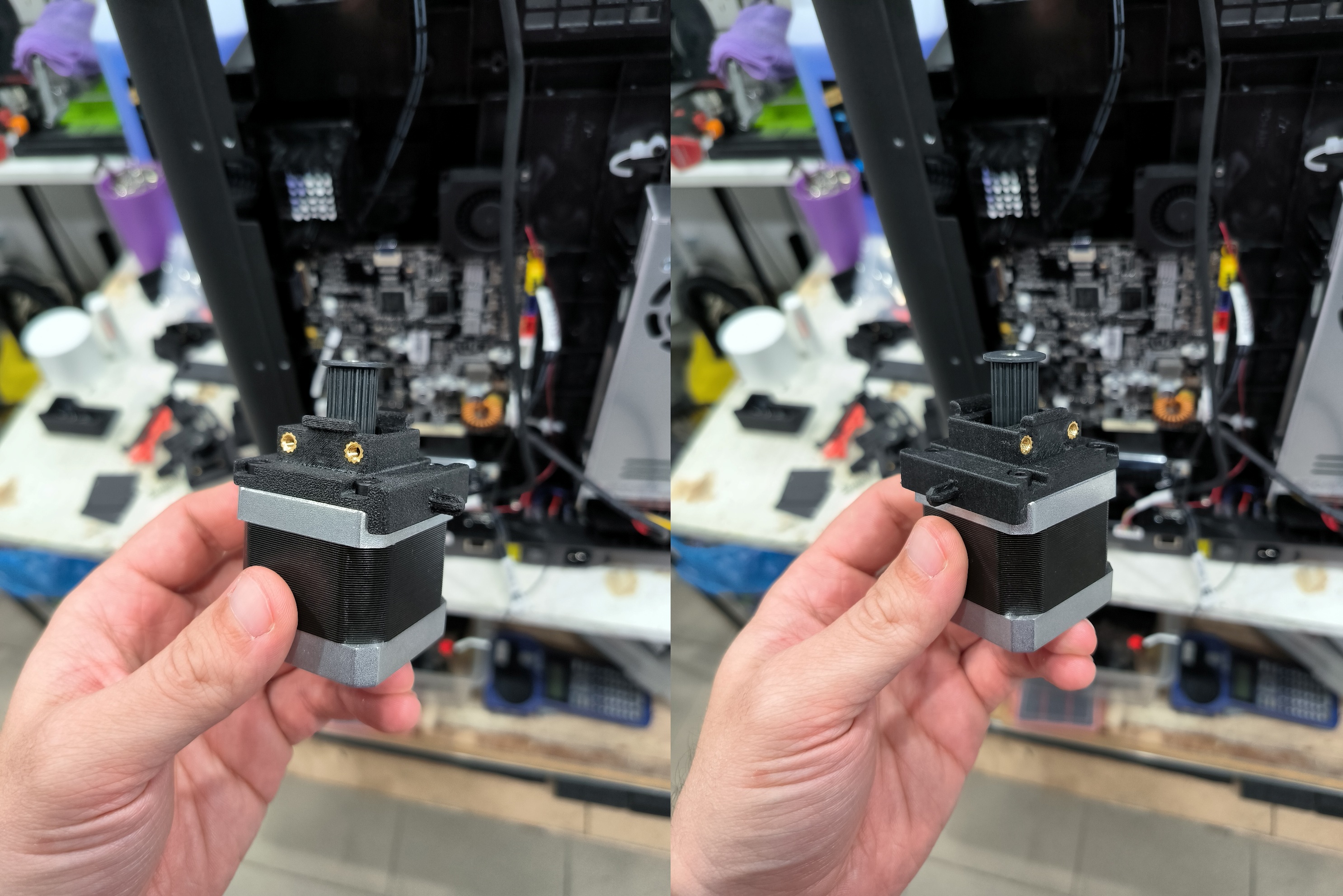 FlashForge 5M & 5M Pro X & Y Motor Mount by Alexandr_sk8 | Download ...