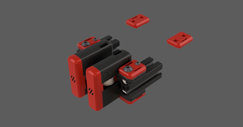 SBFI (Smooth Beefy Front Idlers) by Radiotbo | Download free STL model | Printables.com