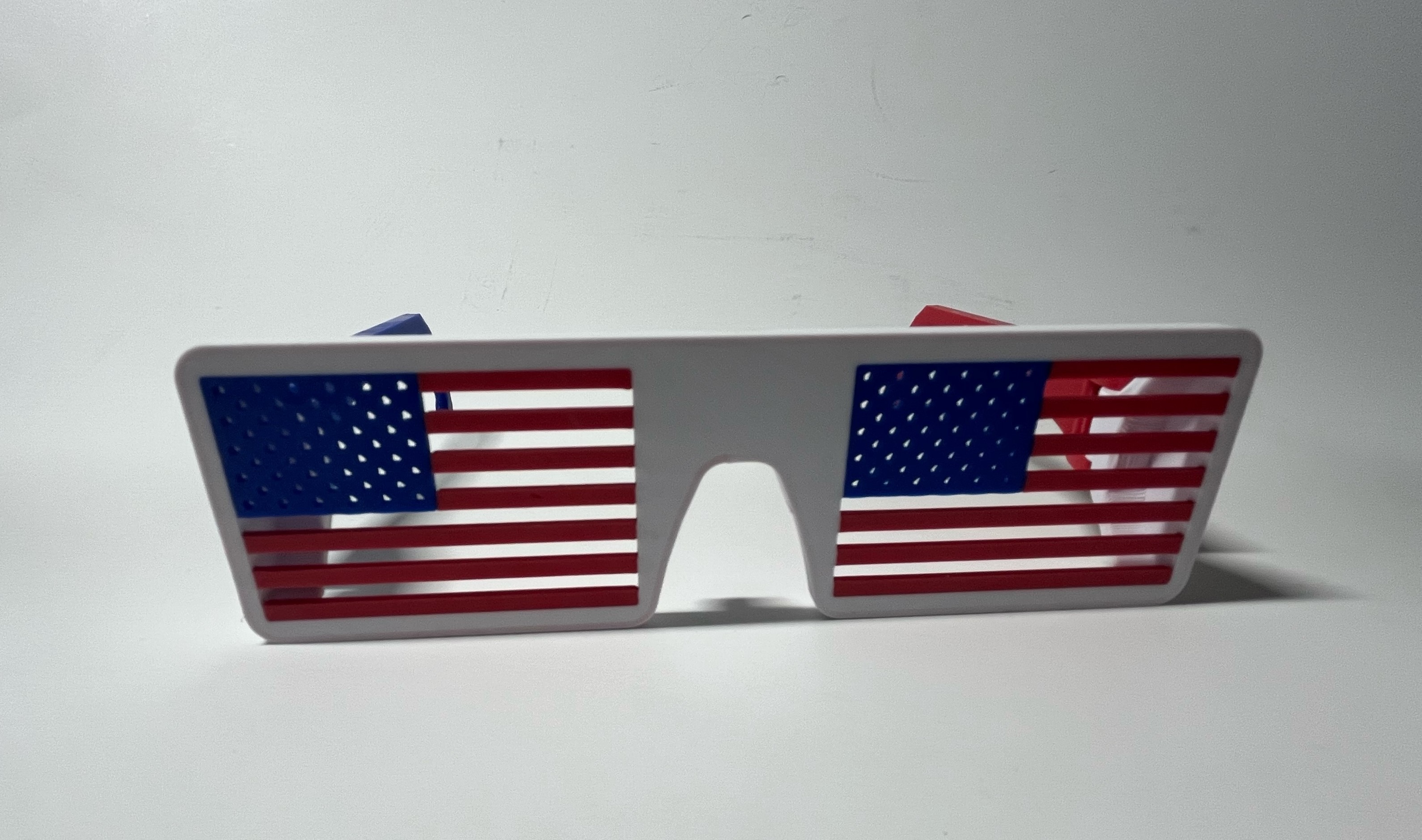 American Flag shutter shades (multicolor) by billyprints2023 | Download ...