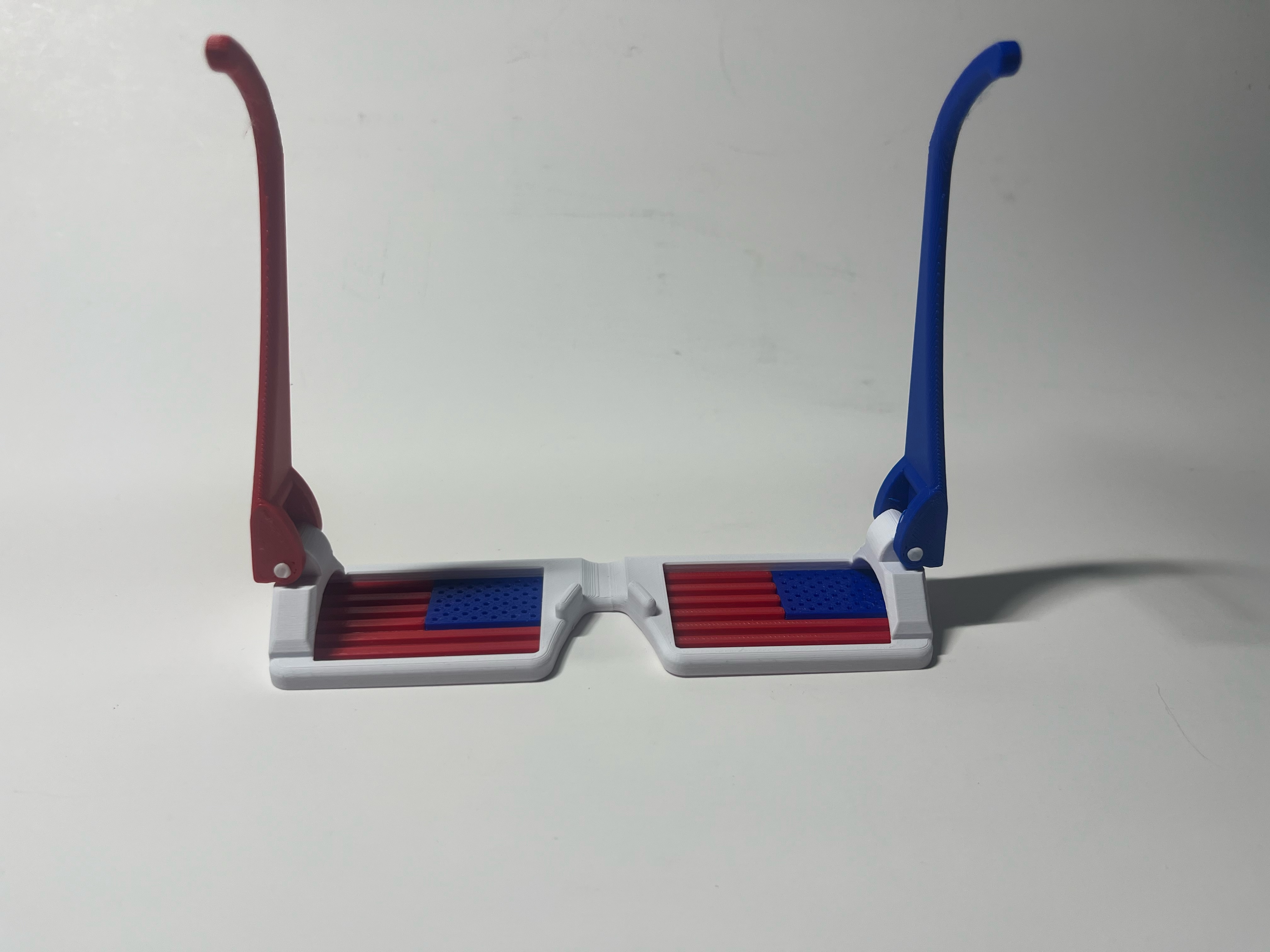 American Flag shutter shades (multicolor) by billyprints2023 | Download ...