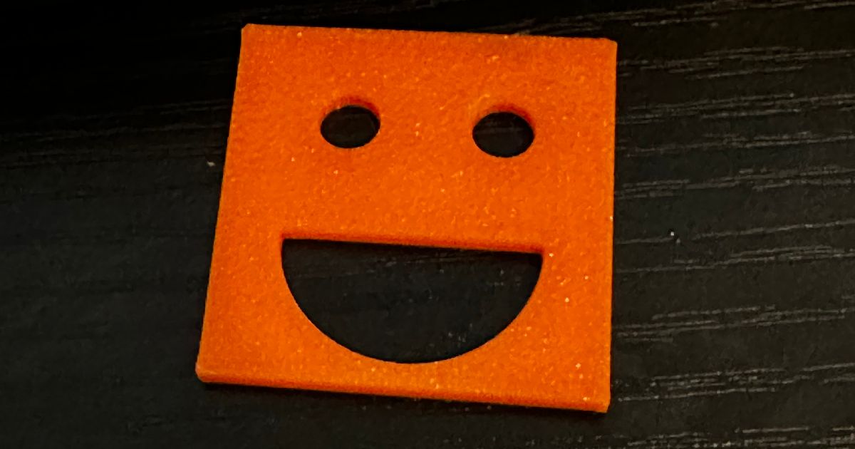 smileyface drawing stencil by LZprints | Download free STL model ...