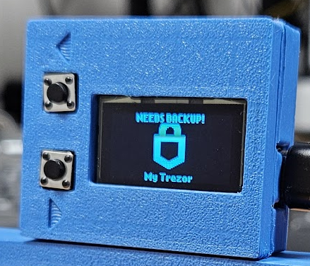 Case for Trezor DIY (0.96' Display + WeAct Studio STM32 Core ...