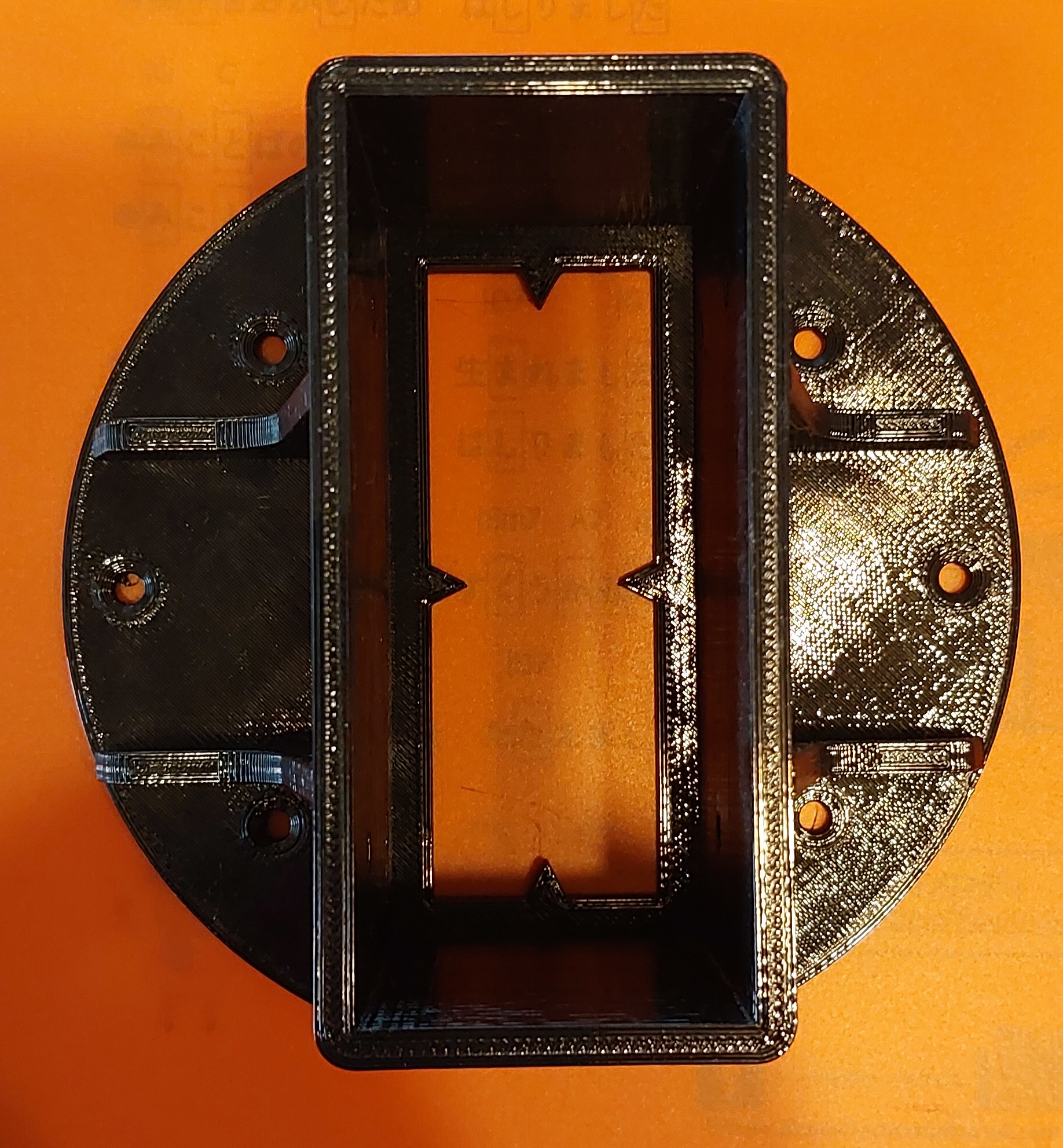 2x4 bracket mount base holder by chrbau | Download free STL model ...
