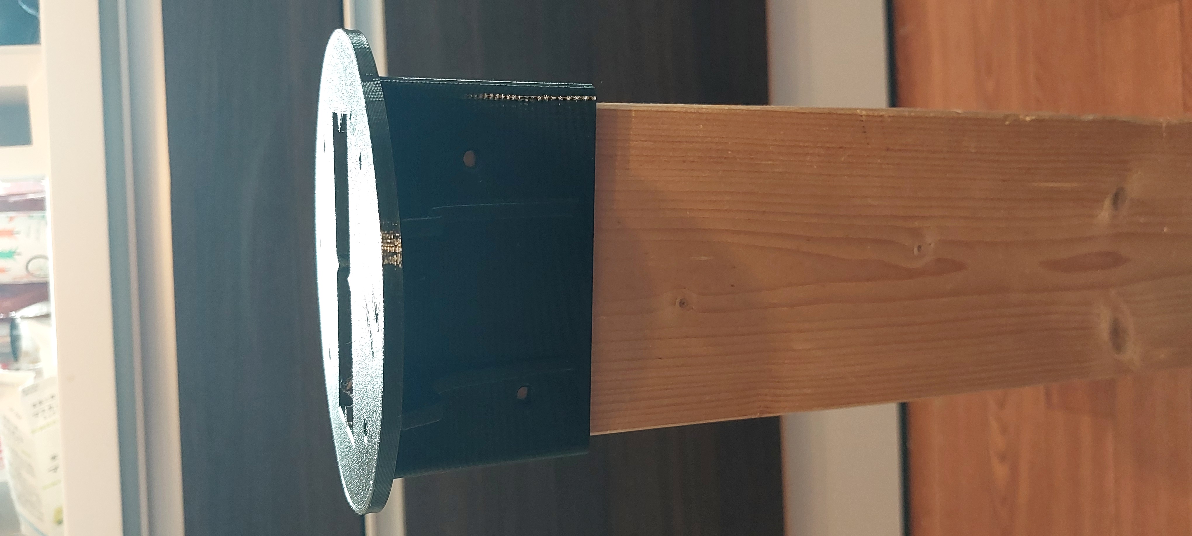 2x4 bracket mount base holder by chrbau | Download free STL model ...