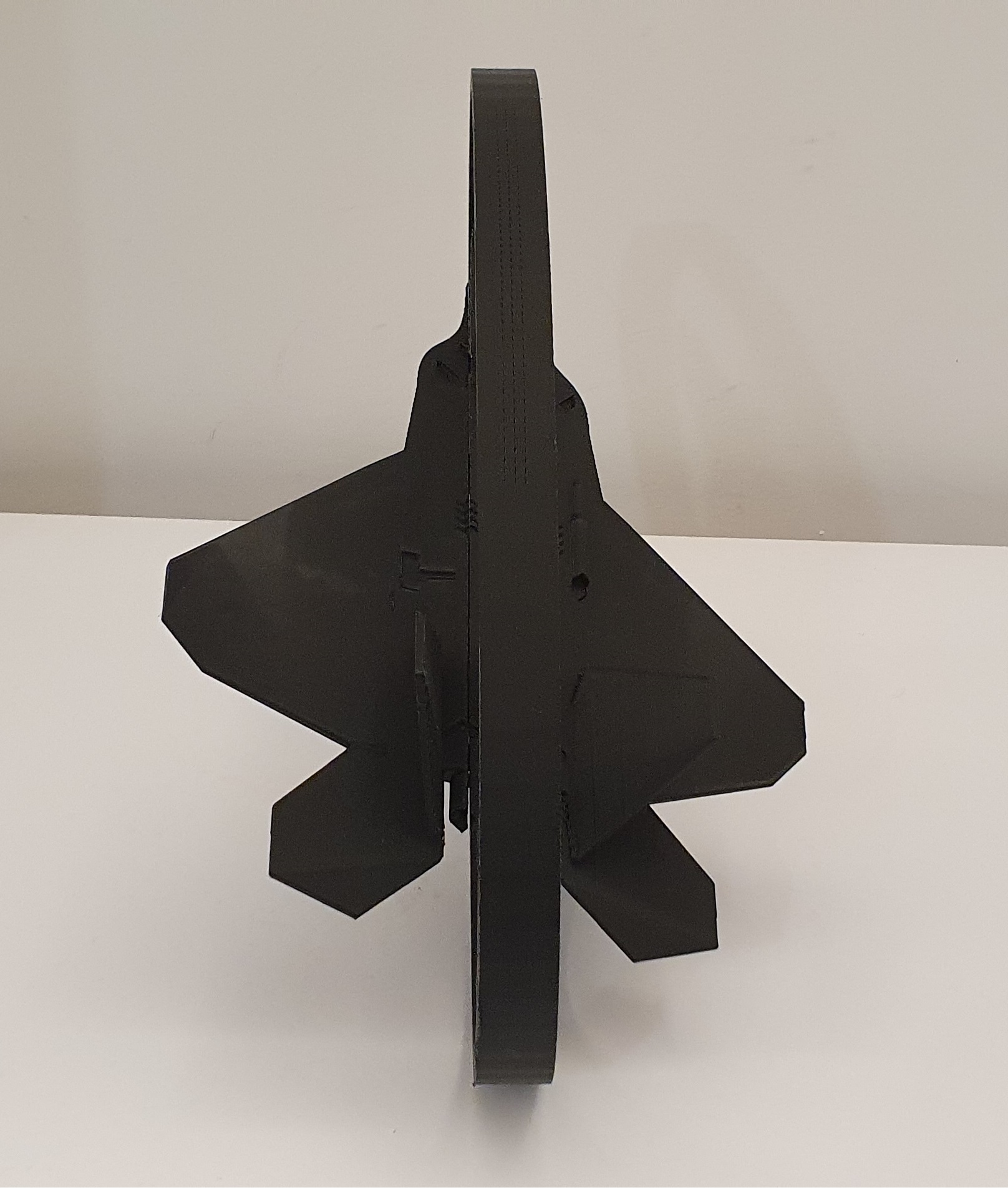 F-22 Raptor - String art display - Side by Raskal | Download free STL ...