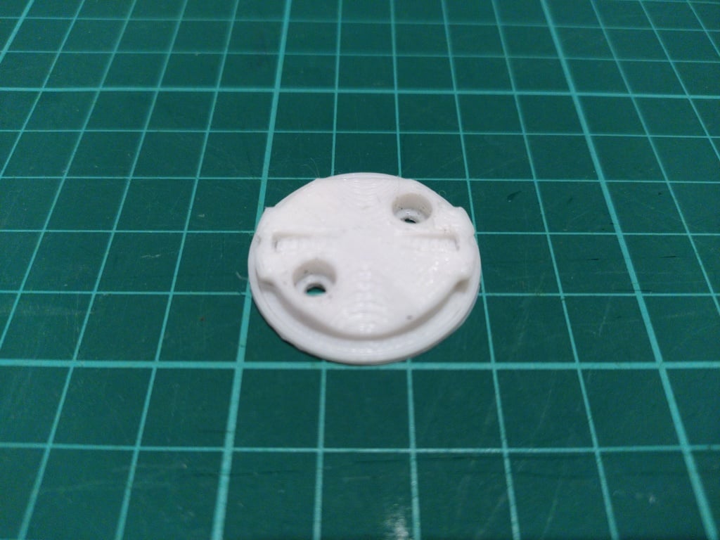Replacement Garmin quarter mount plate for GoPro adapter by nich ...