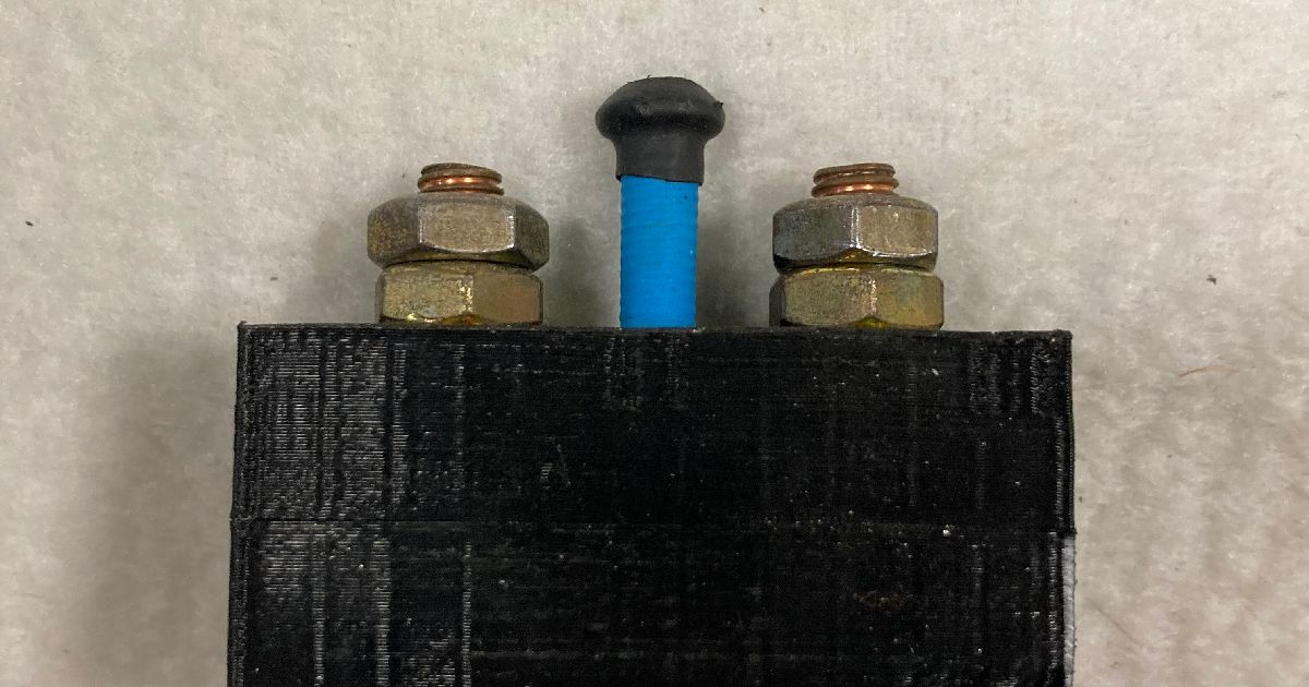 Combat Robotics Power Switch by cjgoal | Download free STL model ...