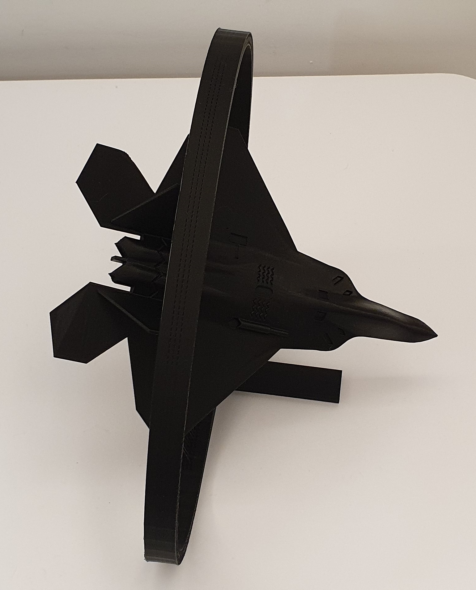 F-22 Raptor - String art display - Aiming by Raskal | Download free STL ...