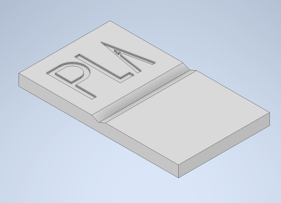 Strength Tests For PLA, PETG, and ABS by ExllntButtz | Download free ...