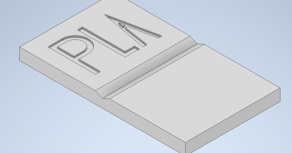 Strength Tests For PLA, PETG, and ABS by ExllntButtz | Download free ...