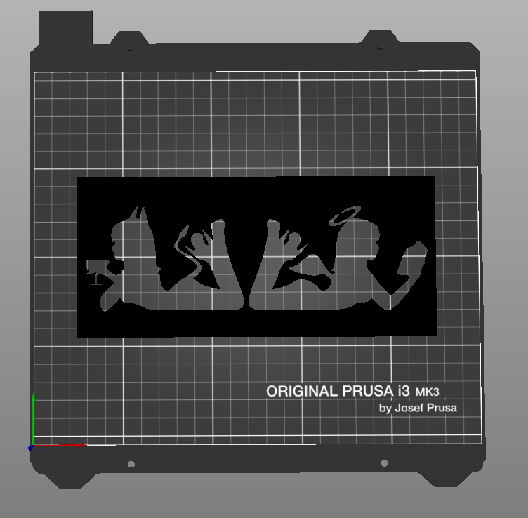 Devil and angel by Marvin | Download free STL model | Printables.com