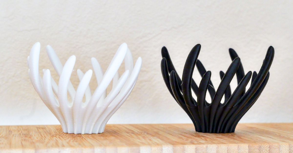 Anemone tray by 9percent | Download free STL model | Printables.com