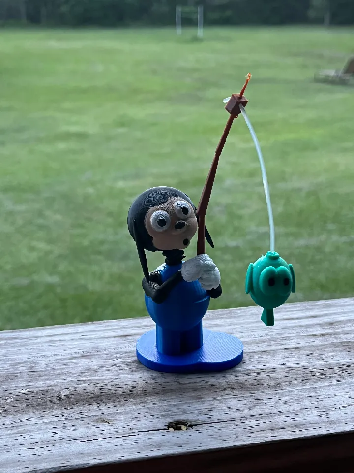 Goofy movie, bobble head by Kaleb08 | Download free STL model ...