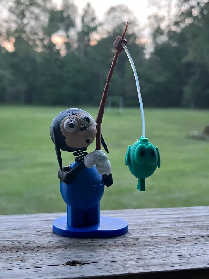 Goofy movie, bobble head by Kaleb08 | Download free STL model ...
