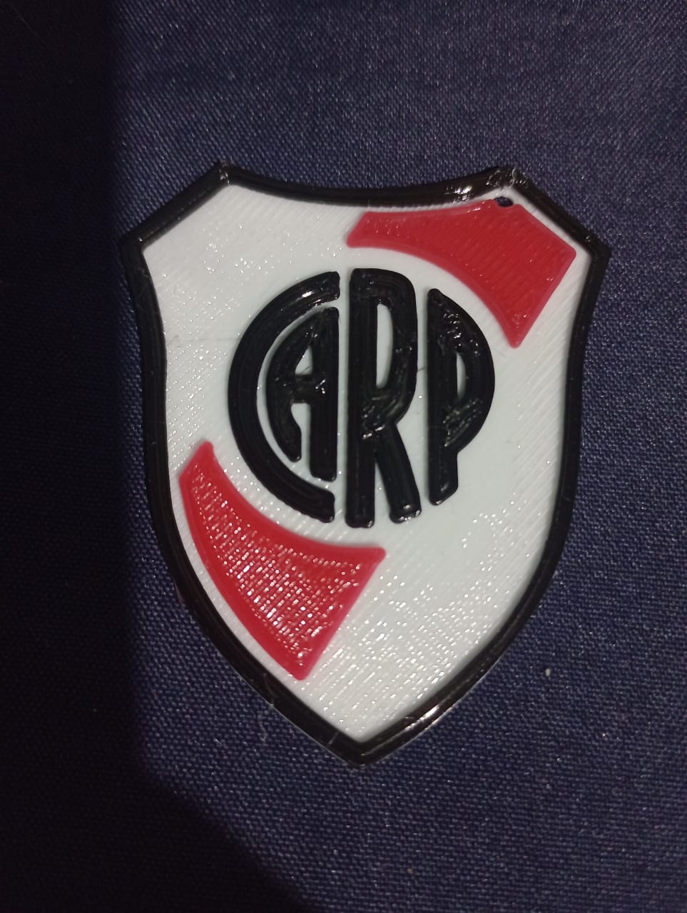 Escudo River von Jeremias Abarza | Kostenloses STL-Modell herunterladen | Printables.com
