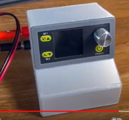 Mini-Power supply DIY using WZ3605E, 3d Printed Case by Carlos ...