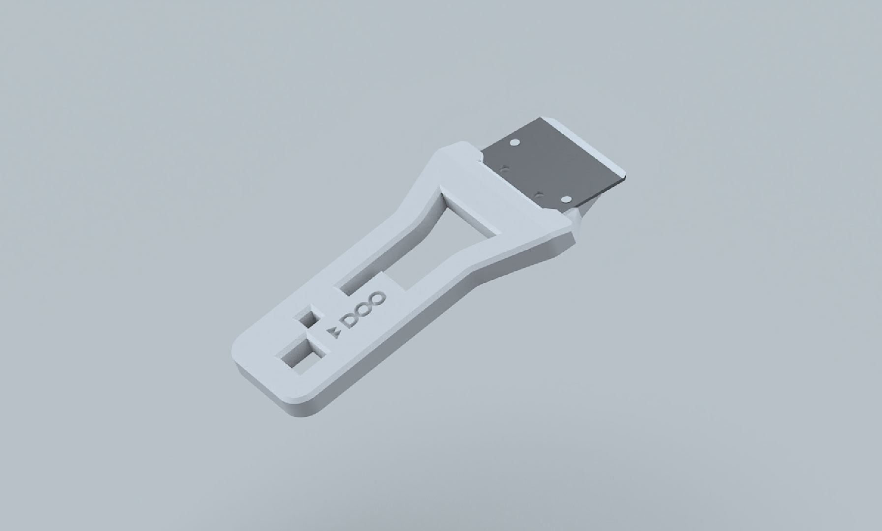 BAMBU LAB X1C X1E SCRAPER BY 3DOO par jun zhao | Téléchargez ...