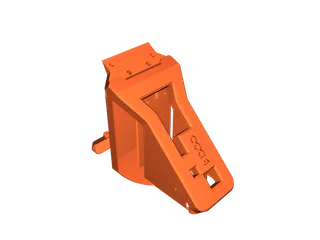 BAMBU LAB X1C X1E SCRAPER BY 3DOO by jun zhao | Download free STL model ...