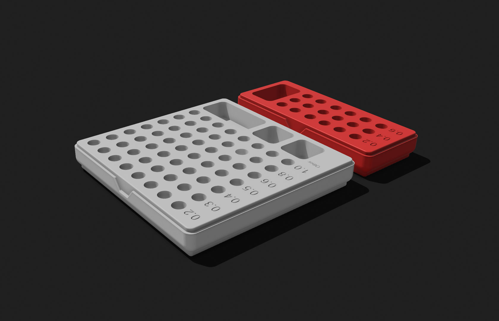 BAMBU 3D PRINT NOZZLE STORAGE BOX BY 3DOO V1.1 by jun zhao | Download ...