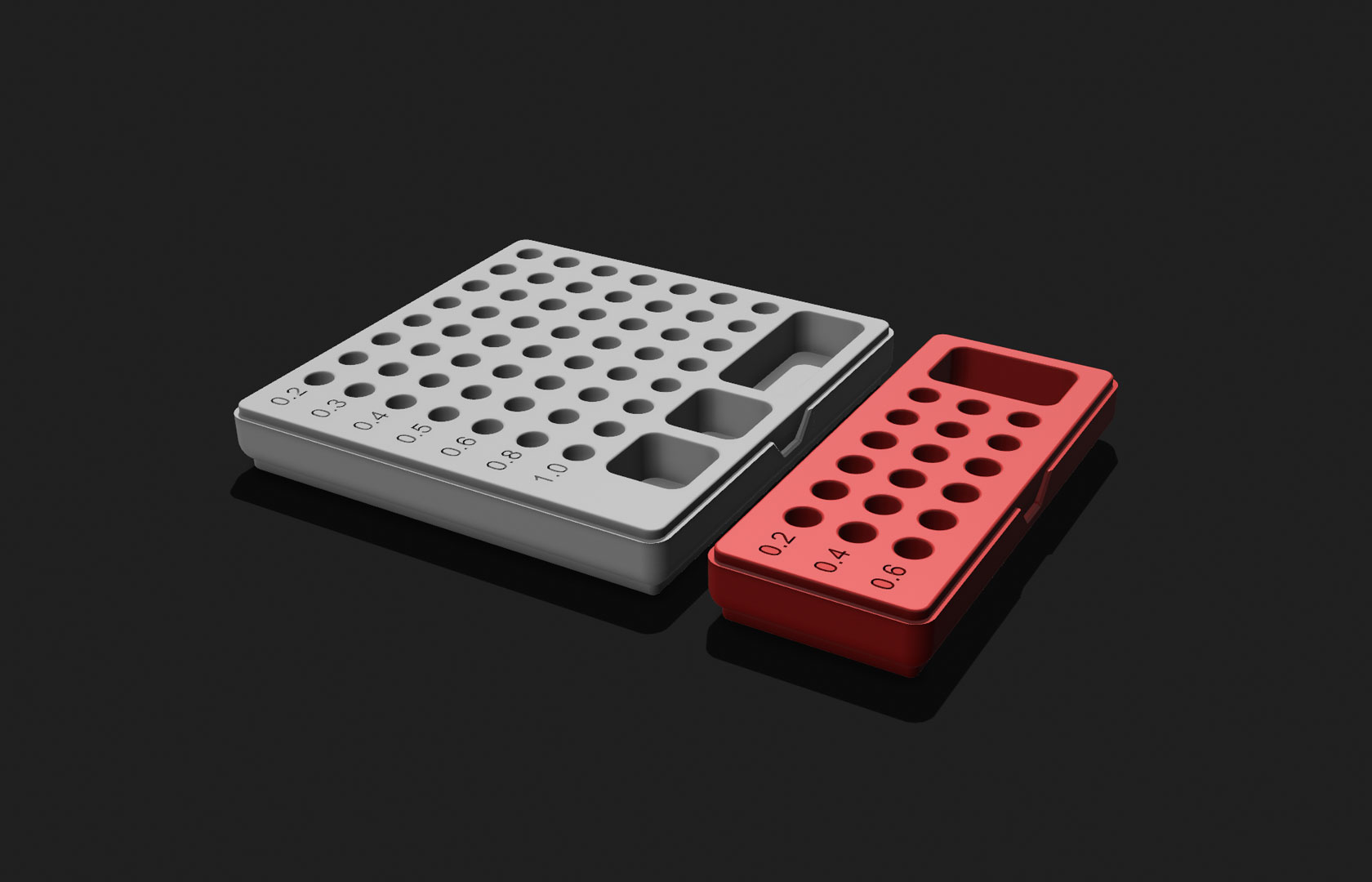 BAMBU 3D PRINT NOZZLE STORAGE BOX BY 3DOO V1.1 by jun zhao | Download ...