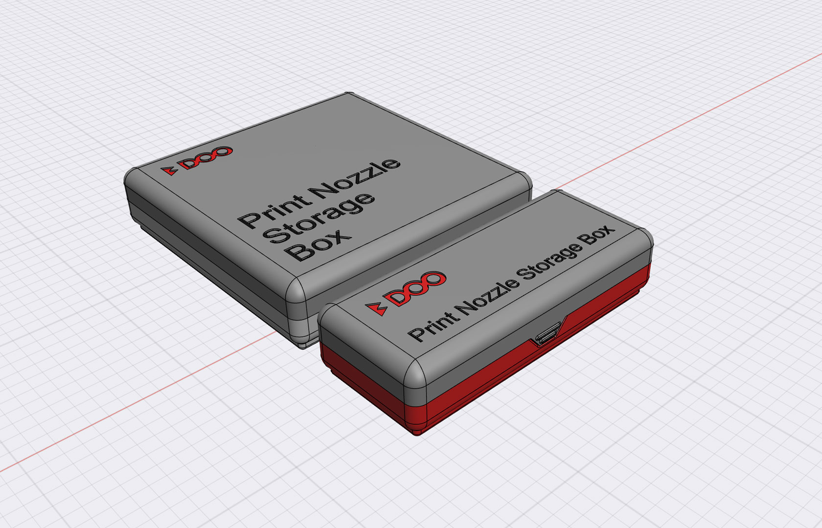 BAMBU 3D PRINT NOZZLE STORAGE BOX BY 3DOO V1.1 by jun zhao | Download ...