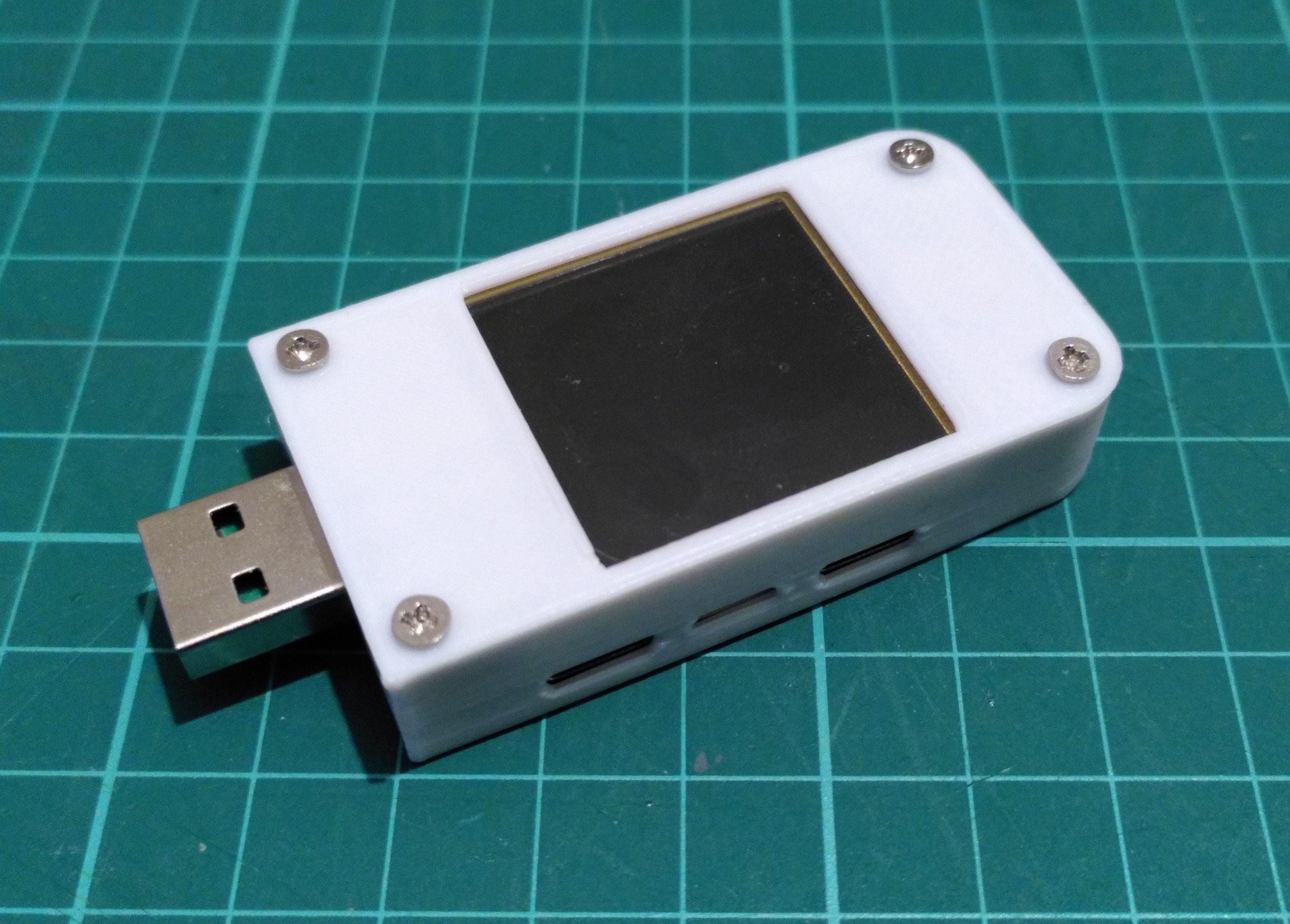 Fnirsi FNB38 USB Tester Shell/Casing by nich | Download free STL model ...
