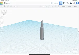 Compliant Mechanism Gun V1 by Julian Strauser | Download free STL model ...